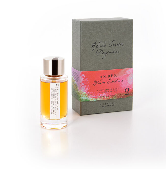 AMBER - Warm Embrace | Perfume No. 2 | Handmade